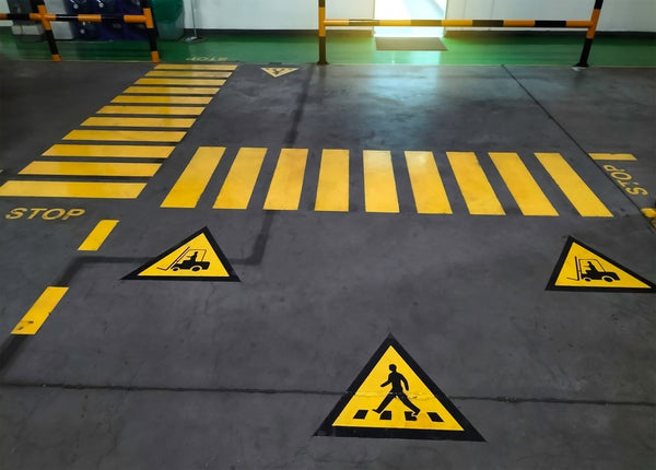Floor Marking Guide: Best Practices for High-Traffic Areas