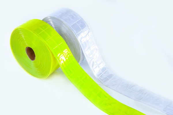 Different Types of Reflective Tape for Construction Needs