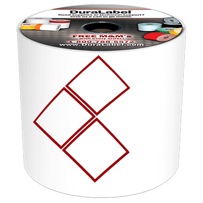 GHS Labels (3 Diamonds)
